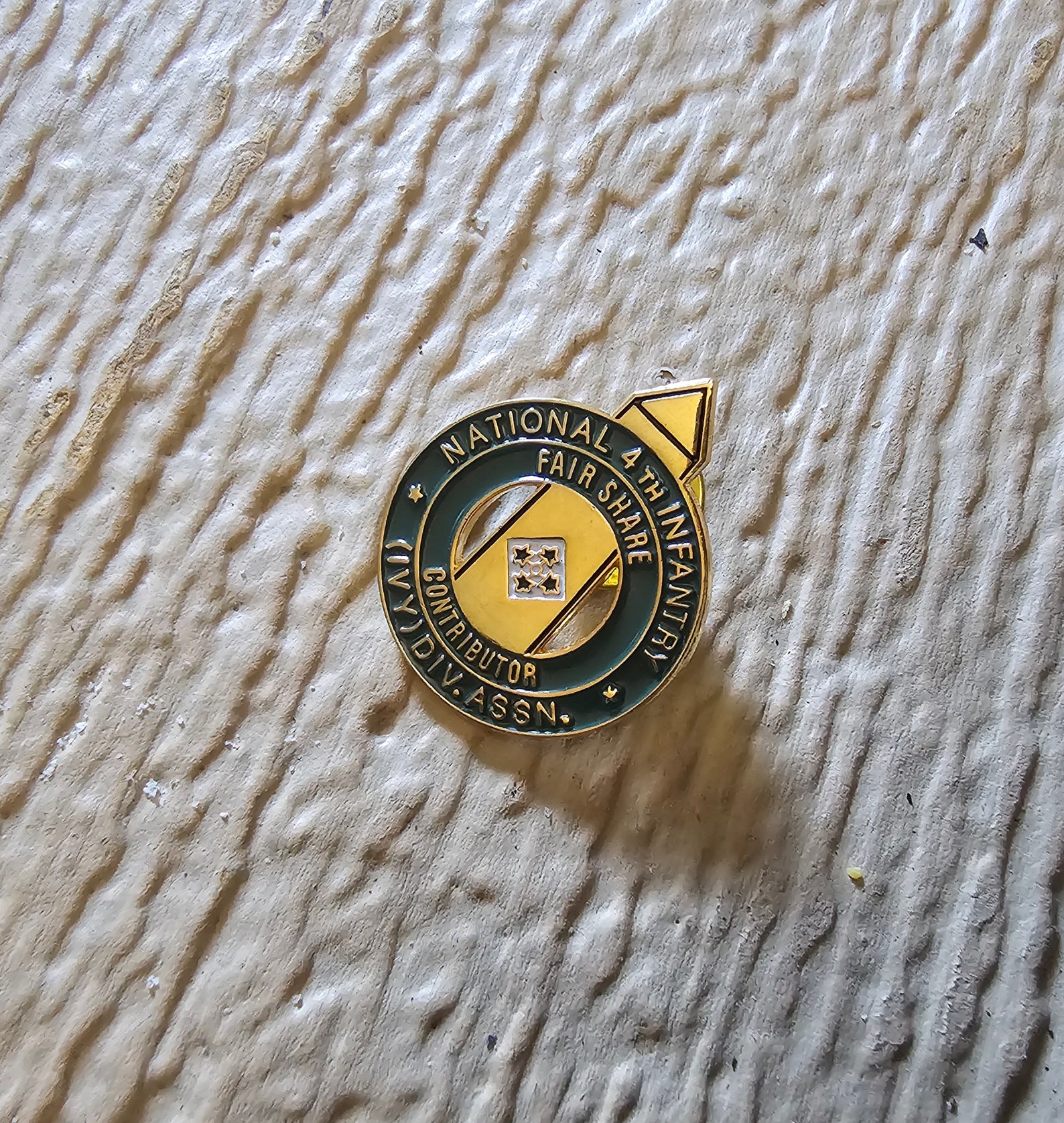 National 4th Infantry (IVY) Division Association Fair Share Contributor ...