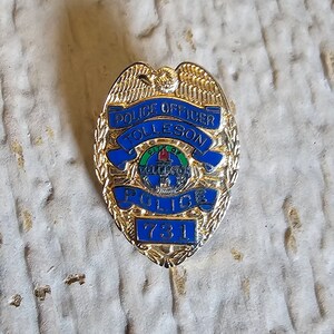 Police Officer City of Tolleson Police Department Pin - Etsy
