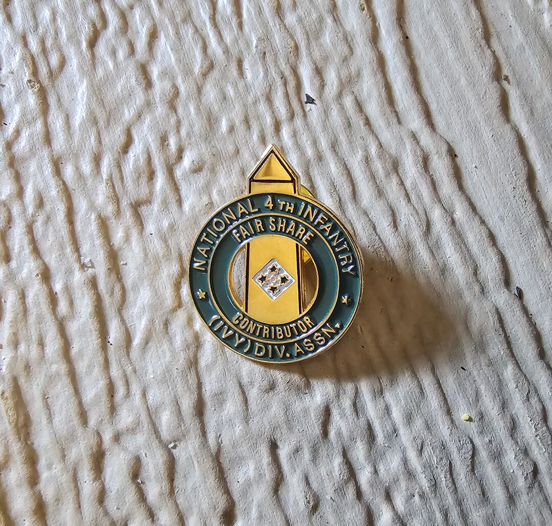 National 4th Infantry (IVY) Division Association Fair Share Contributor ...