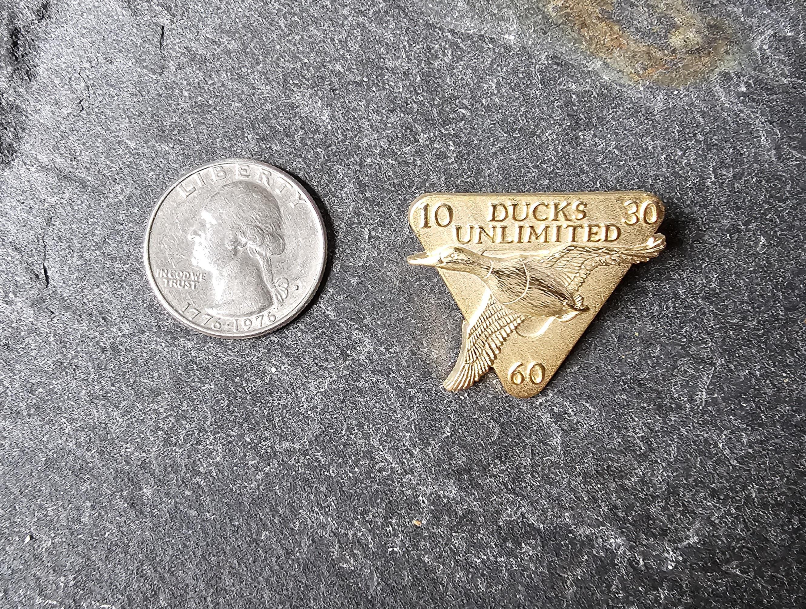 Vintage 10 30 60 Ducks Unlimited DU Hunting Club Hat Lapel Pin - Etsy