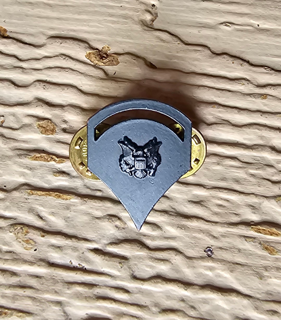US Army Enlisted E-5 Specialist Fifth Class SPEC-5 Duty Rank Badge ...