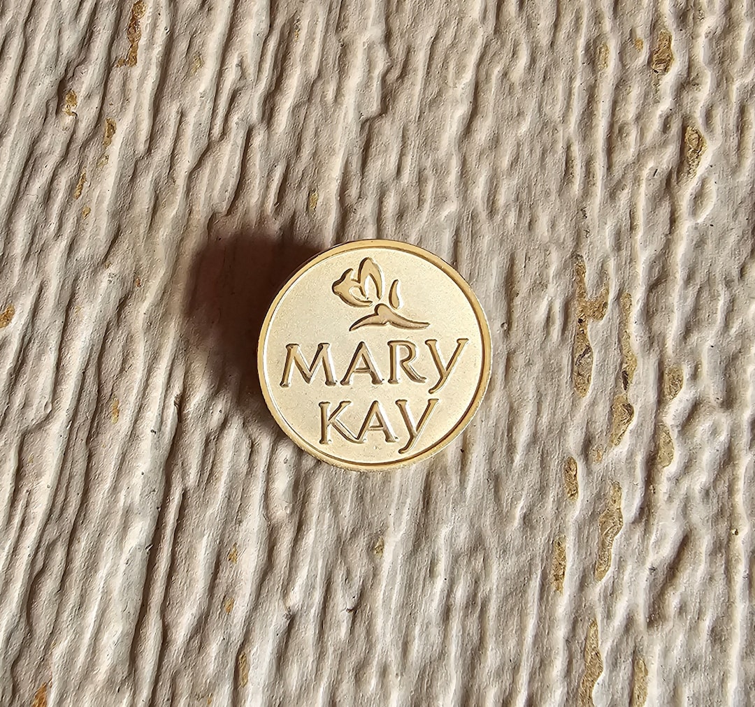 Vintage Mary Kay Cosmetics Lapel Pin - Representative Company ...