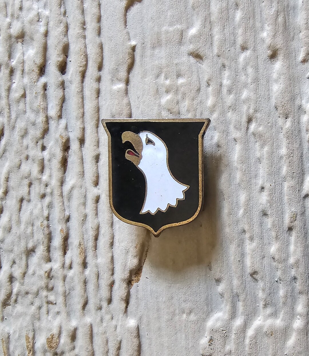 Vintage U.S. Military ARMY 101st Airborne Division Screaming Eagle Pin - Etsy