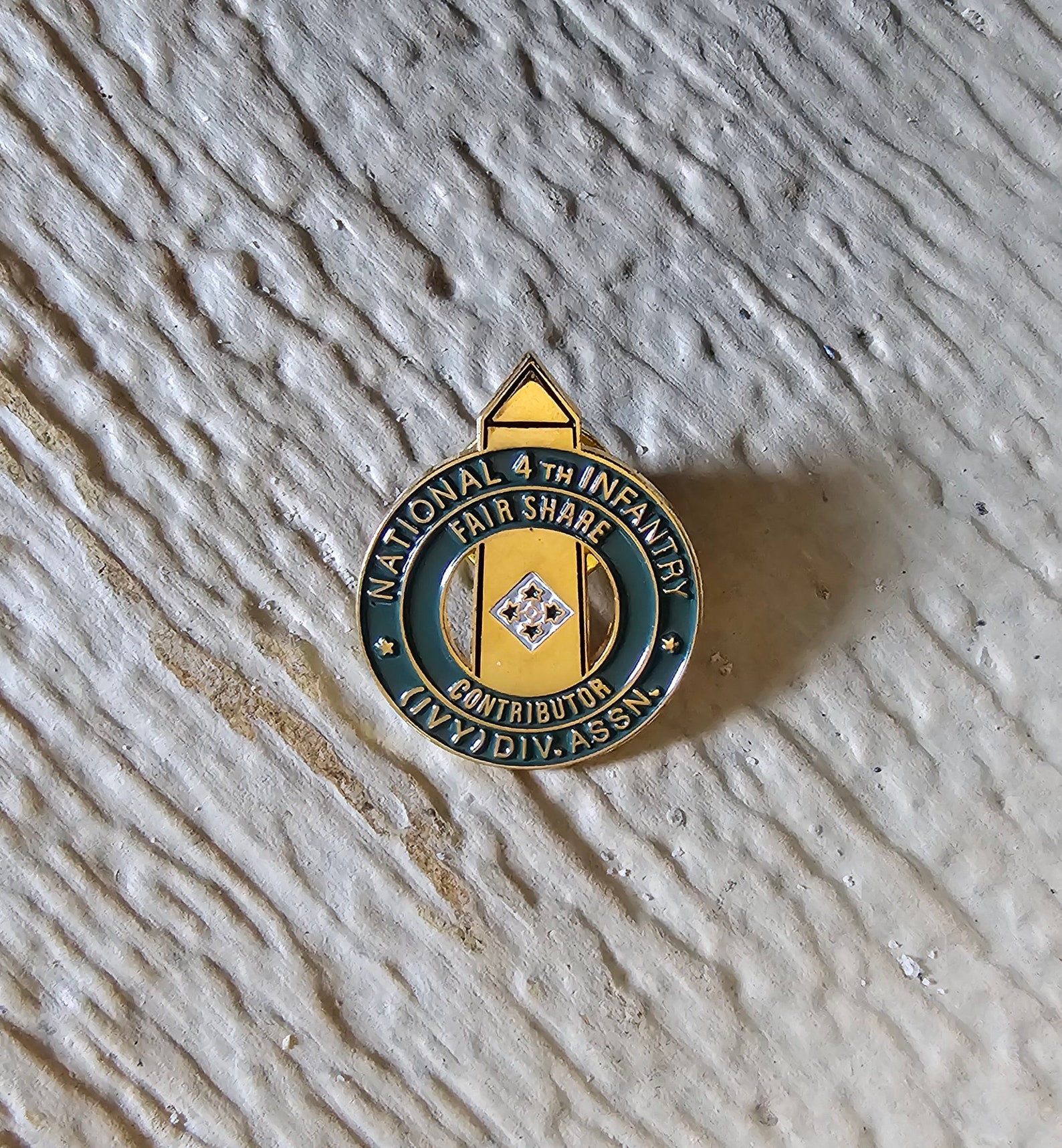 National 4th Infantry (IVY) Division Association Fair Share Contributor ...