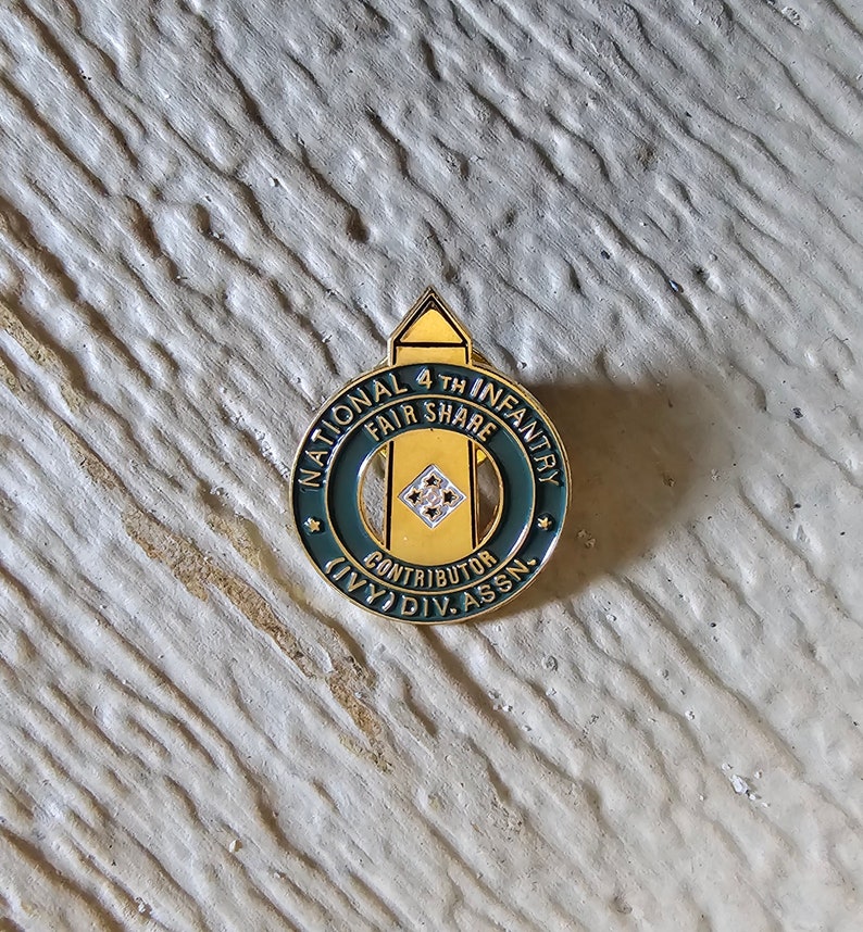 National 4th Infantry (IVY) Division Association Fair Share Contributor ...