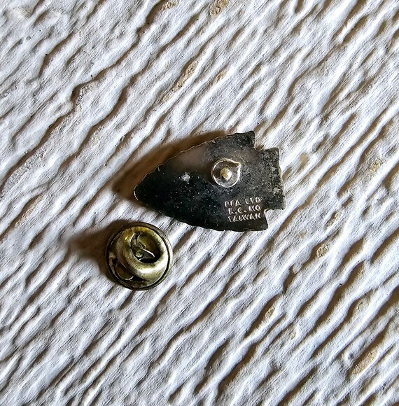 Vintage 1989 Lee Day Kansas City Chiefs Pin - Gem