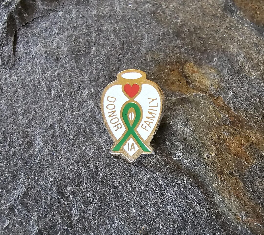 Iowa Donor Family Organ Donor Pin Lapel Hat Pin - Etsy
