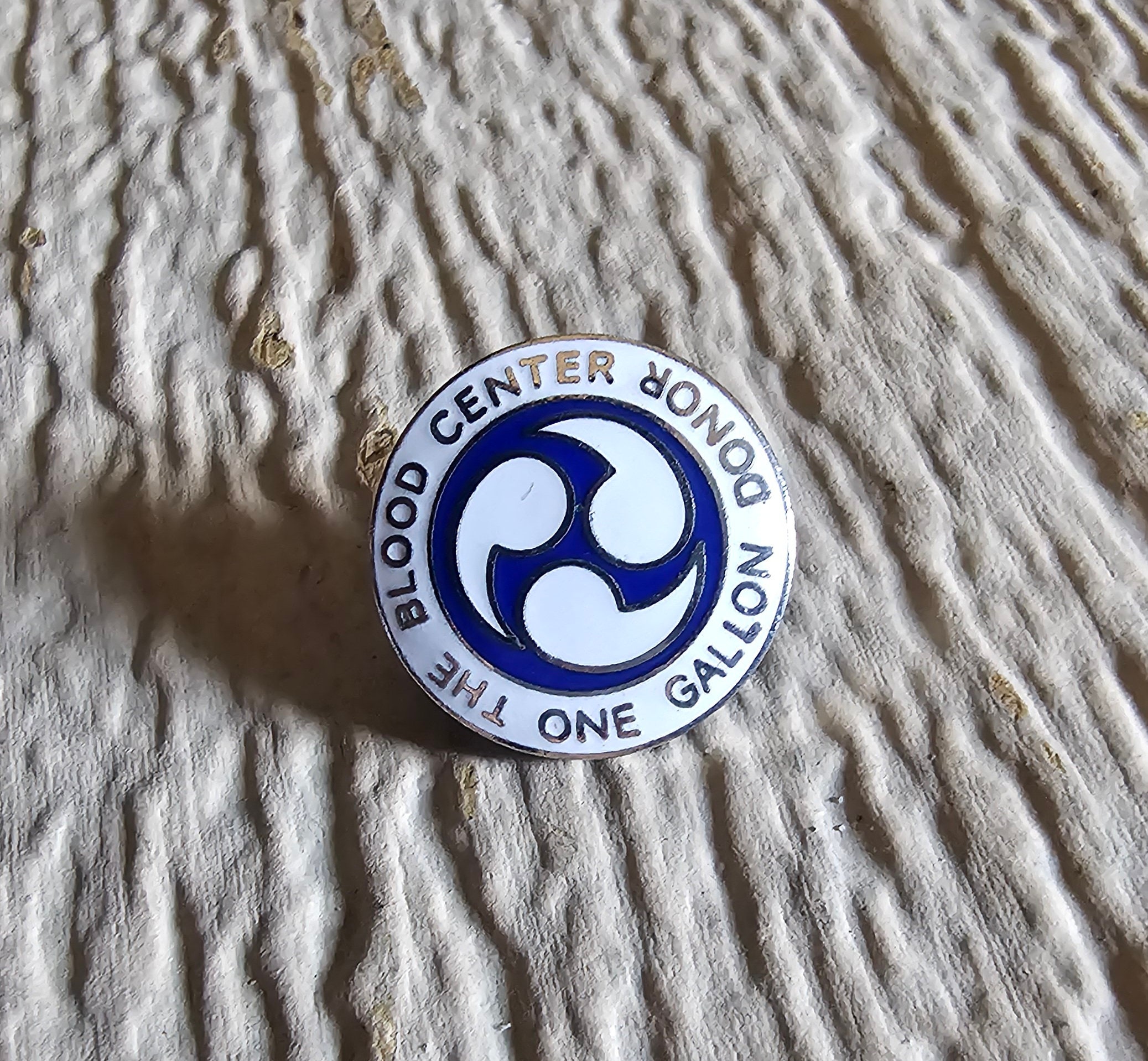 The Blood Center One Gallon Donor Pin - Etsy