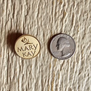 Vintage Mary Kay Cosmetics Lapel Pin - Representative Company ...