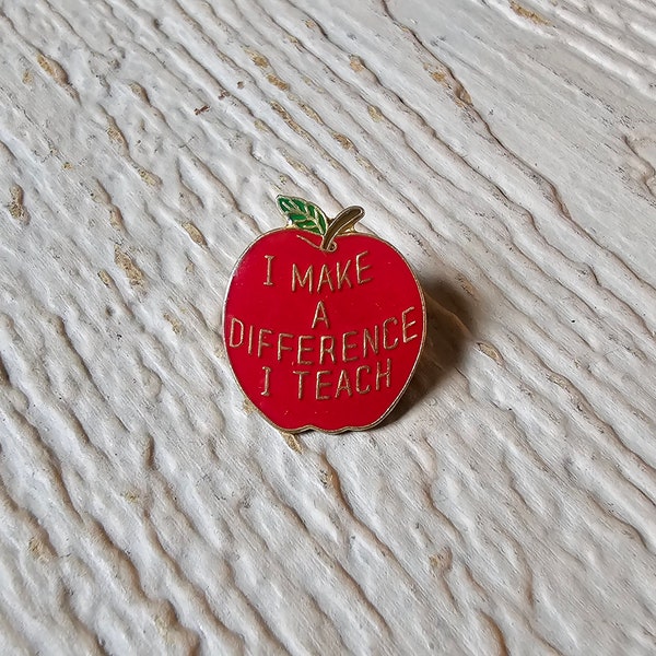 Teacher Pin - Etsy