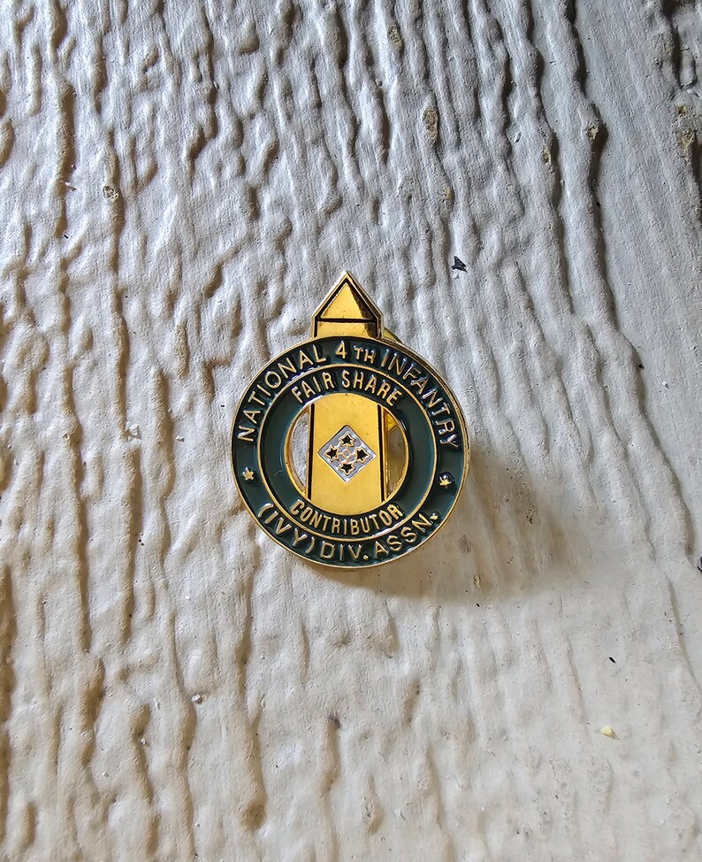 National 4th Infantry (IVY) Division Association Fair Share Contributor ...