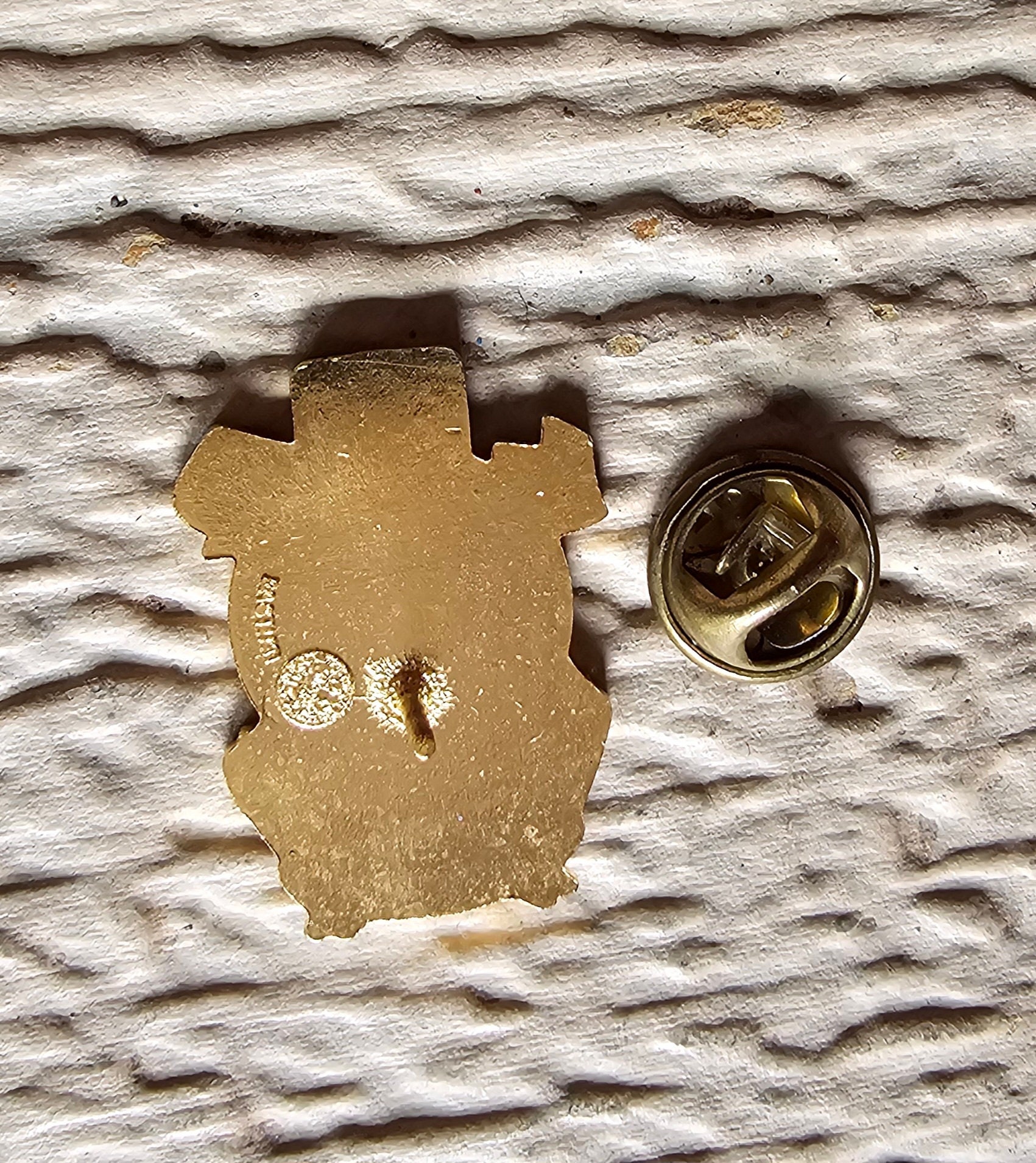 Vintage Teamsters 100 Years Lapel Hat Pin International Brotherhood of ...