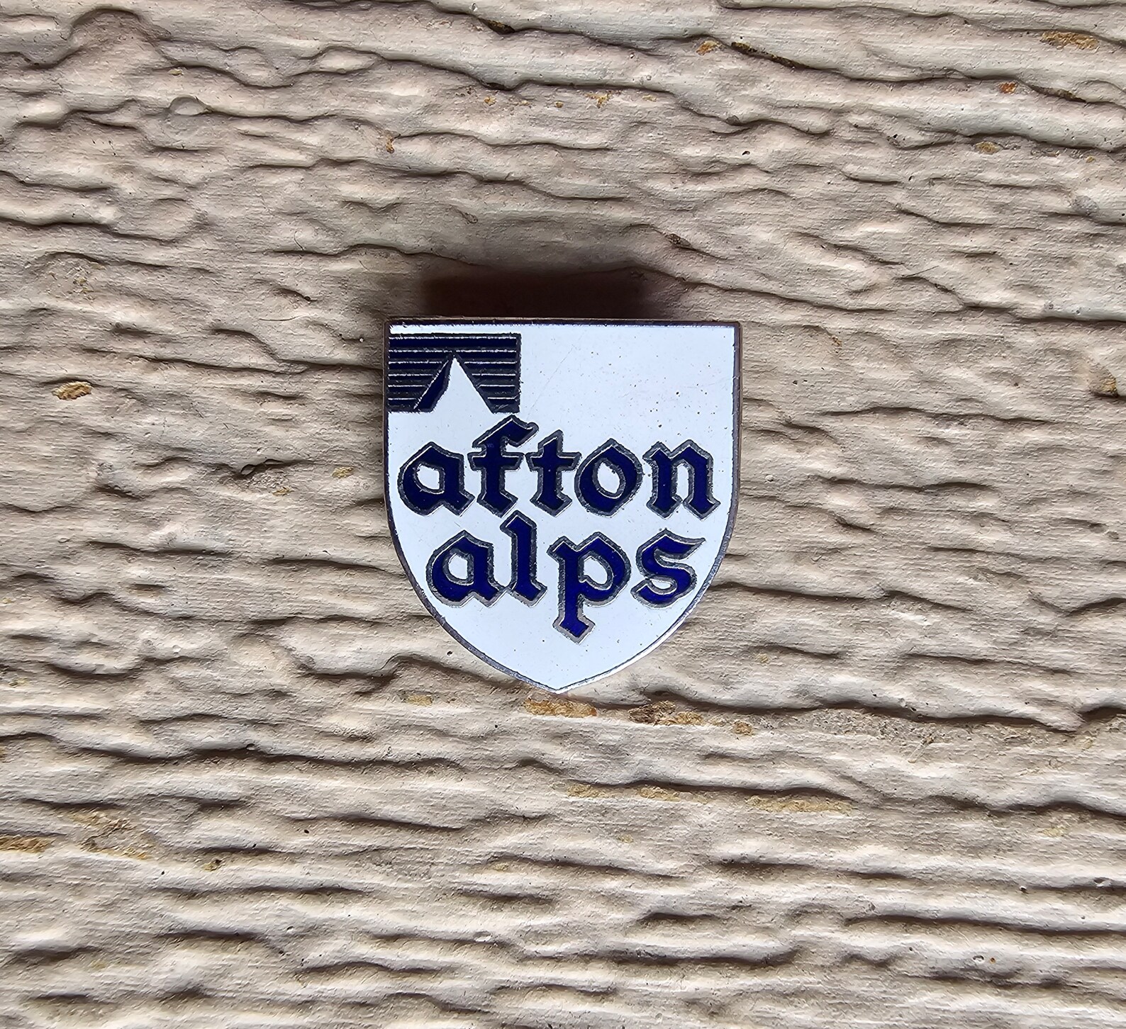 Vintage Afton Alps Minnesota Ski Lapel Hat Souvenir Pin Minnesota Ski ...