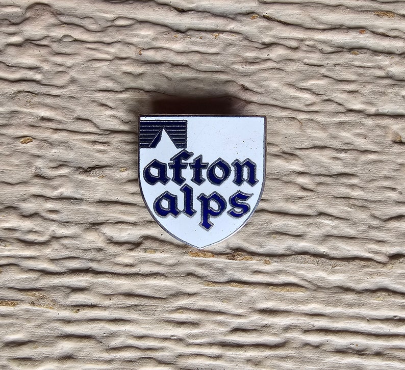 Vintage Afton Alps Minnesota Ski Lapel Hat Souvenir Pin Minnesota Ski ...