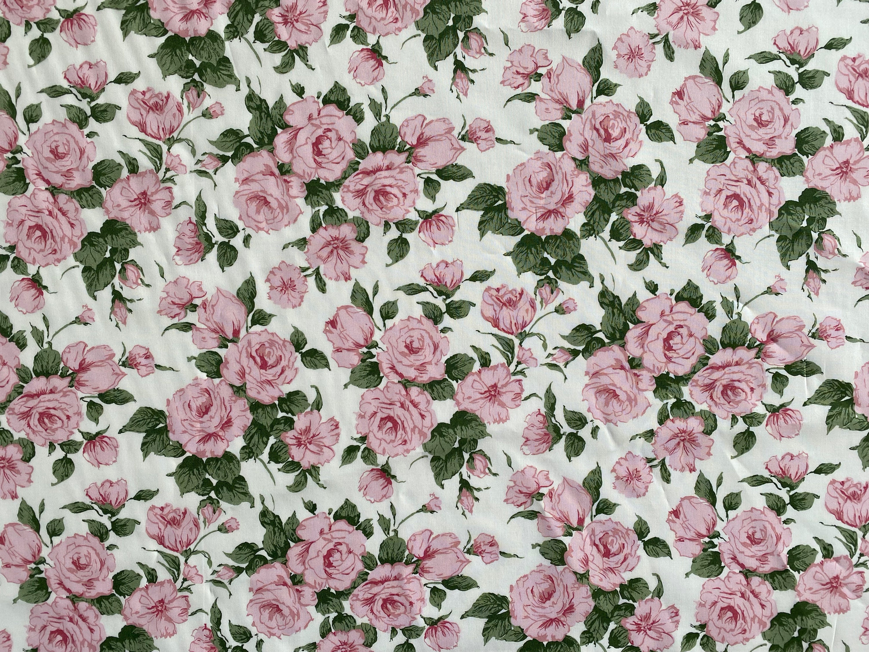 Liberty Tana Lawn "carline Rose" Pink - Fat Quarter - Etsy