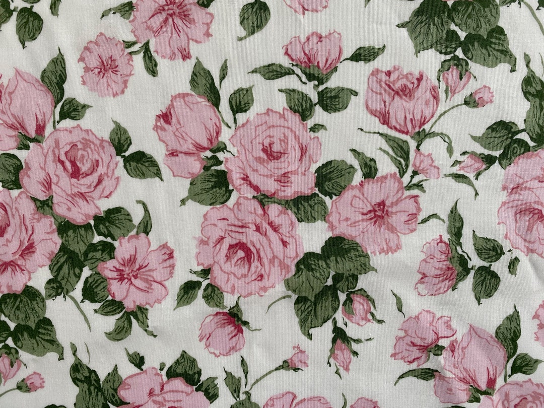 Liberty Tana Lawn "carline Rose" Pink - Fat Quarter - Etsy