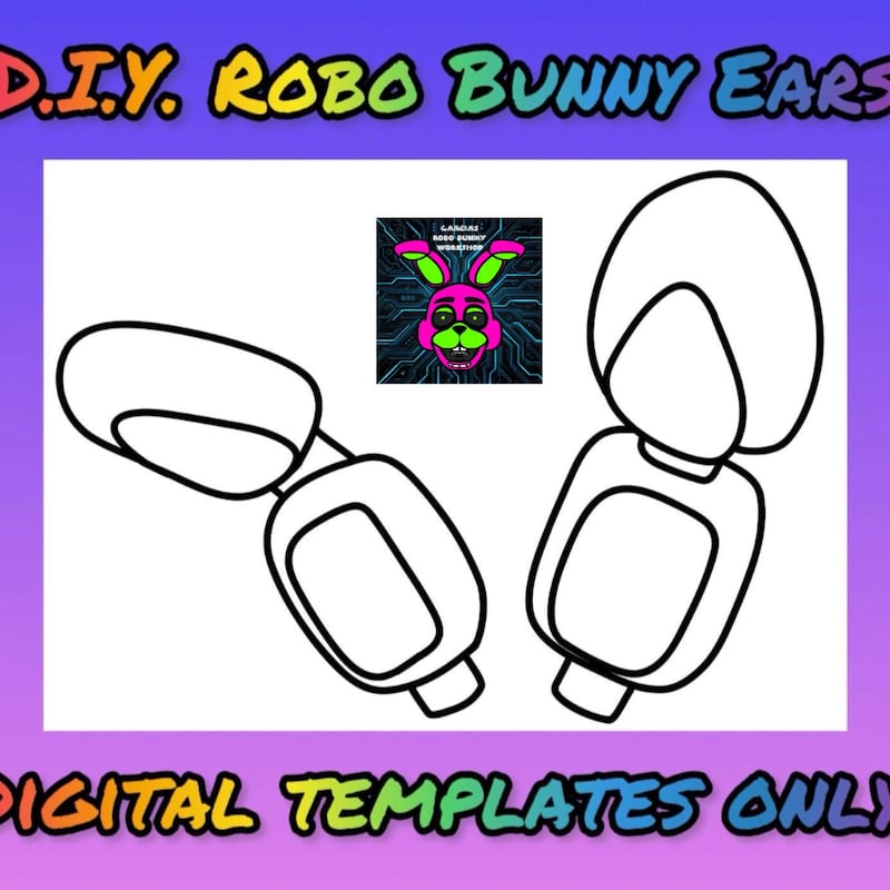 Purple Bonnie Costume - Etsy UK