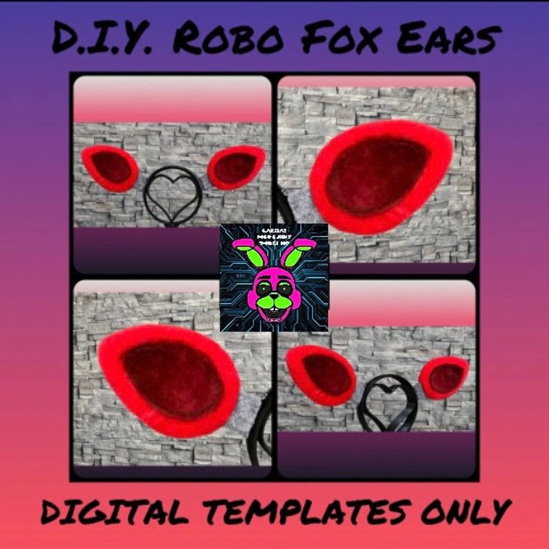 Fox Ears - Etsy