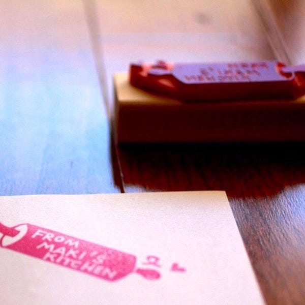 Rolling Stamp - Etsy