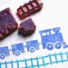 Train Rubber Stamp Set //thomas the Tank Engine Stamp//chuggington ...