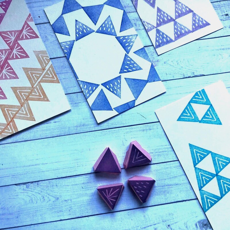 HappieStamps - Etsy