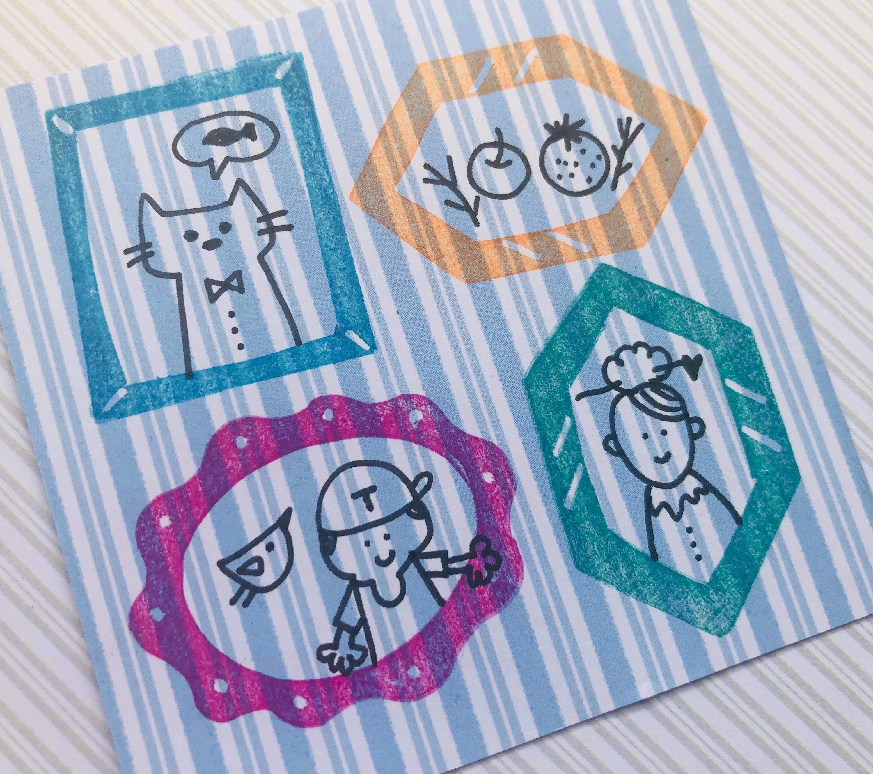 Air Mail Rubber Stamp//shipping Stamp/packing/par Avion//usps Stamps ...