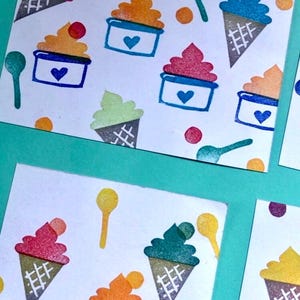 Pickles Rubber Stamp Set // Pickles Jar Stamp // Cucumber Stamp ...