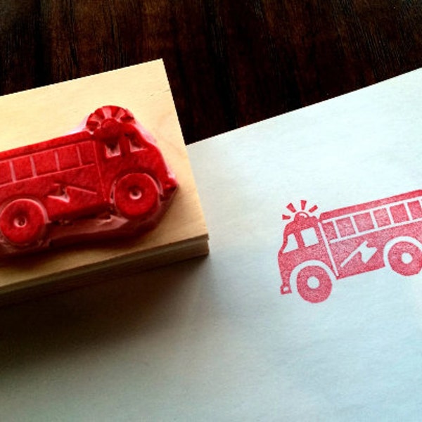 Hand Carved Stamp - Etsy