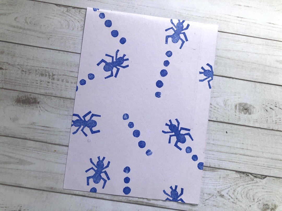 Tiny Bug Rubber Stamp// Bug Themed Birthday Party// Nature Themed ...