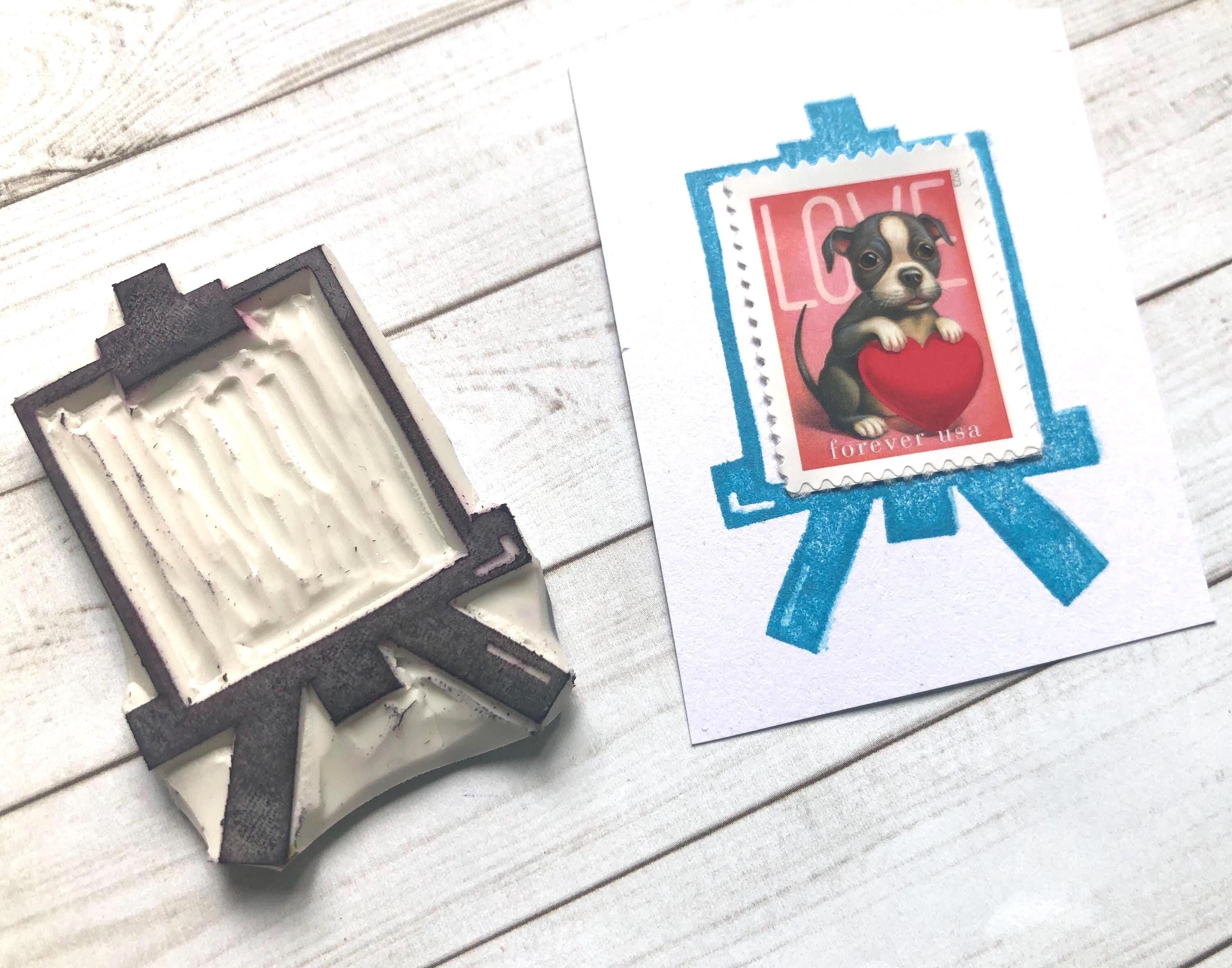 Air Mail Rubber Stamp//shipping Stamp/packing/par Avion//usps Stamps ...