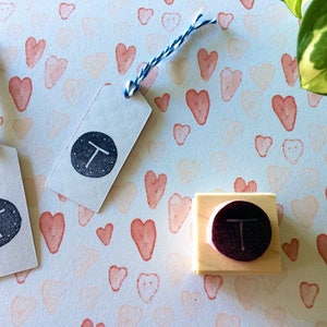 Mini Smiley Face Rubber Stamp// Tiny Smile Stamp//mood//small Journal ...