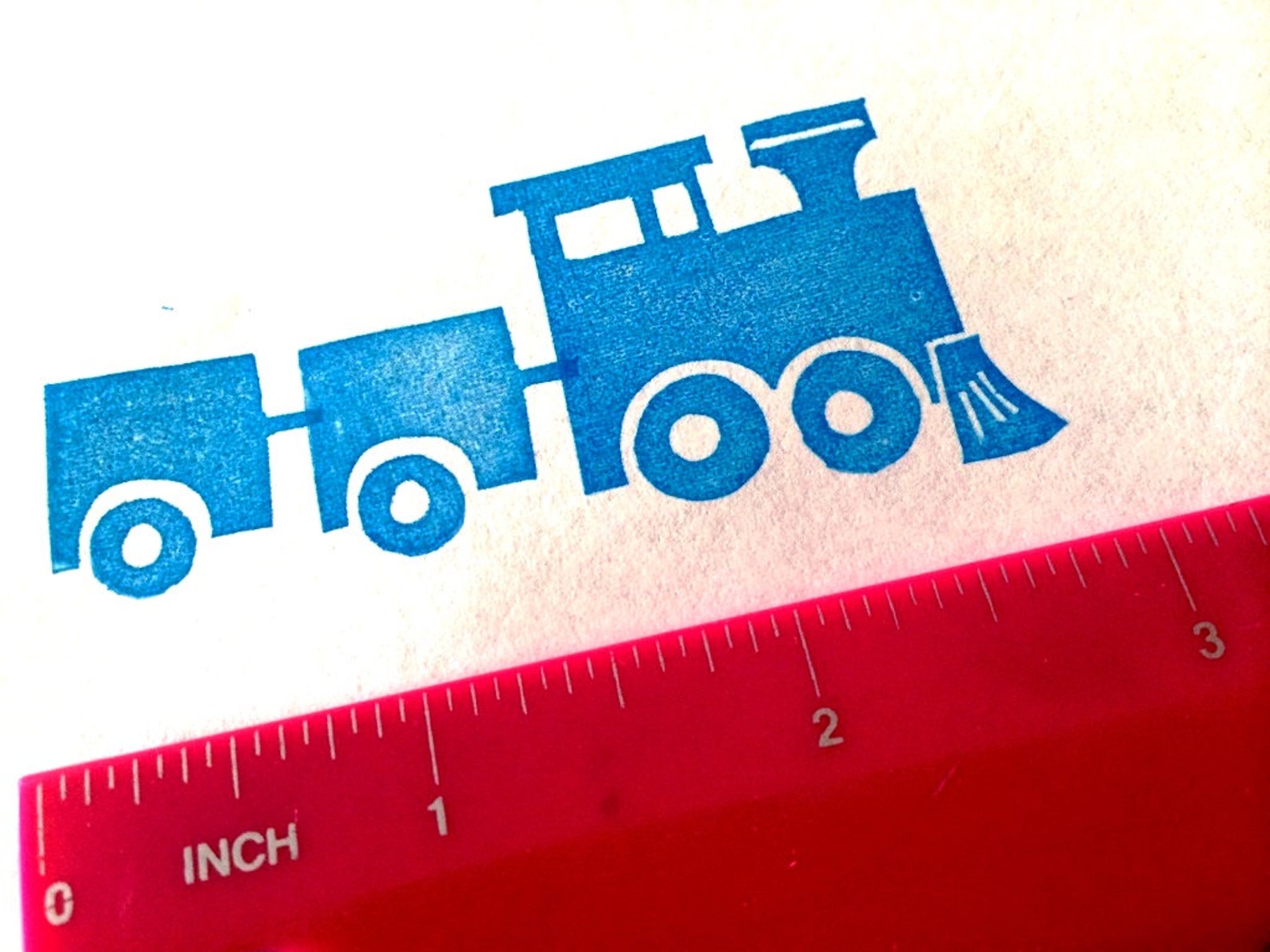 Train Rubber Stamp Set //thomas the Tank Engine Stamp//chuggington ...