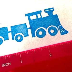 Train Rubber Stamp Set //thomas the Tank Engine Stamp//chuggington ...