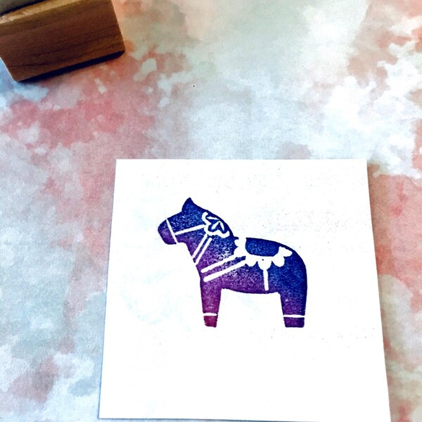 Horse Rubber Stamp - Etsy