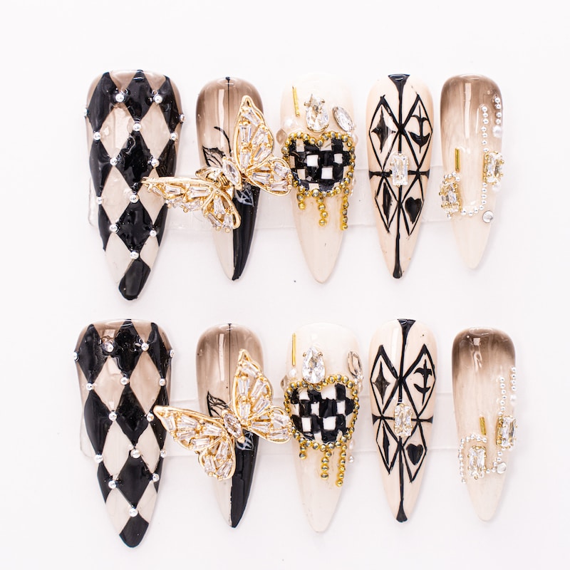 Nail Art Deco - Etsy