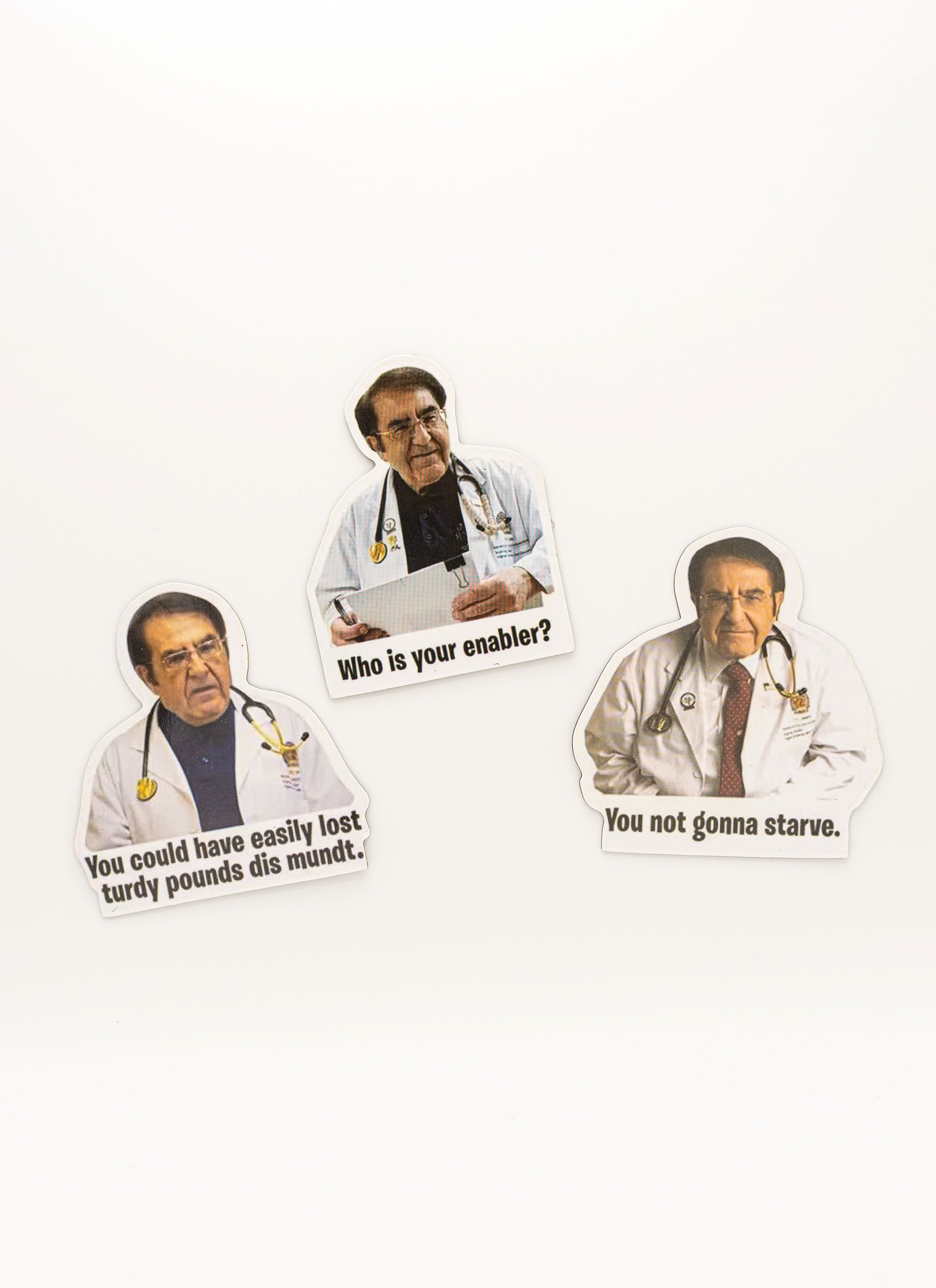 Dr. Now Magnets Set Funny Weight Loss - Etsy