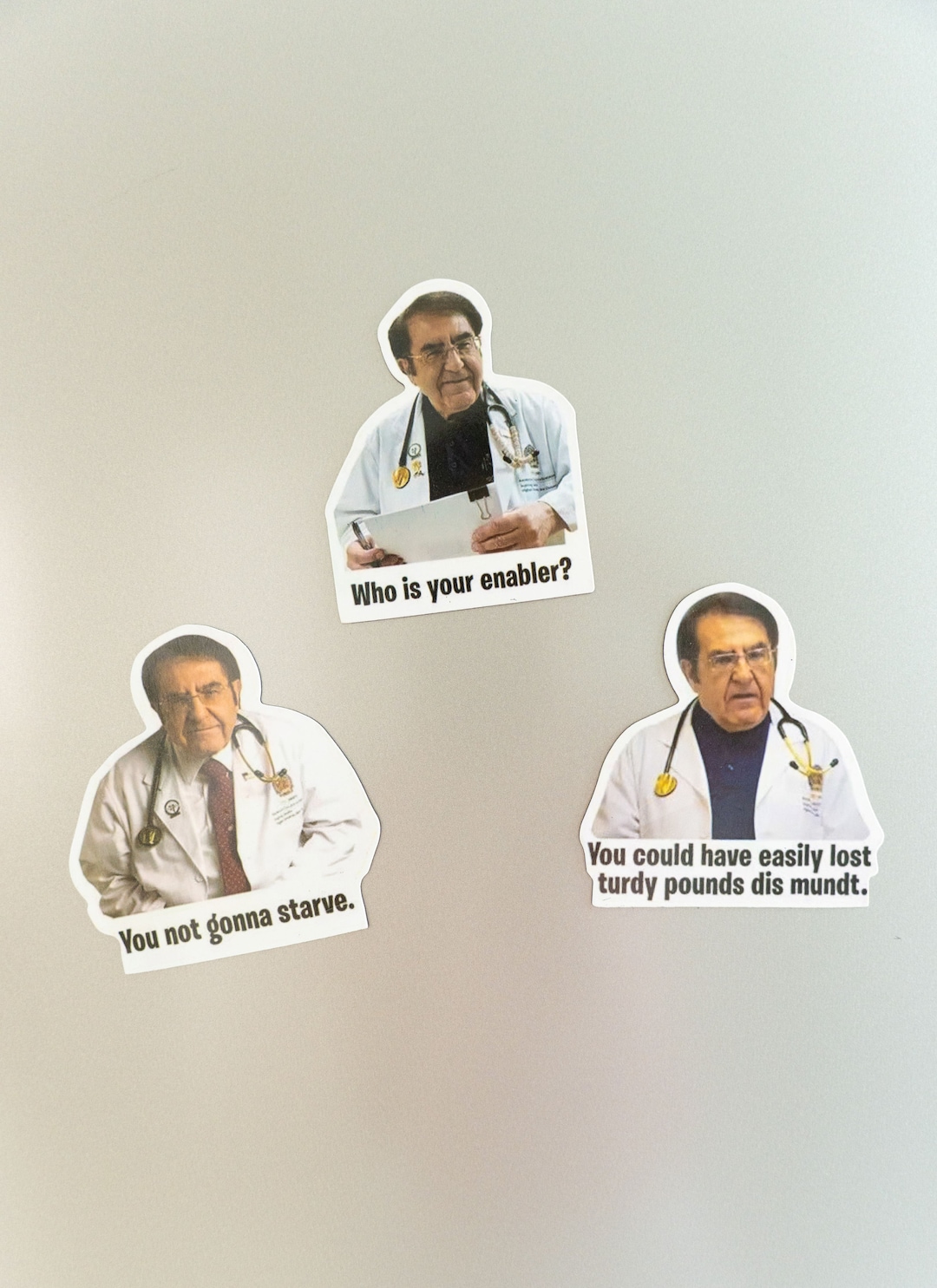 Dr. Now Magnets Set Funny Weight Loss - Etsy
