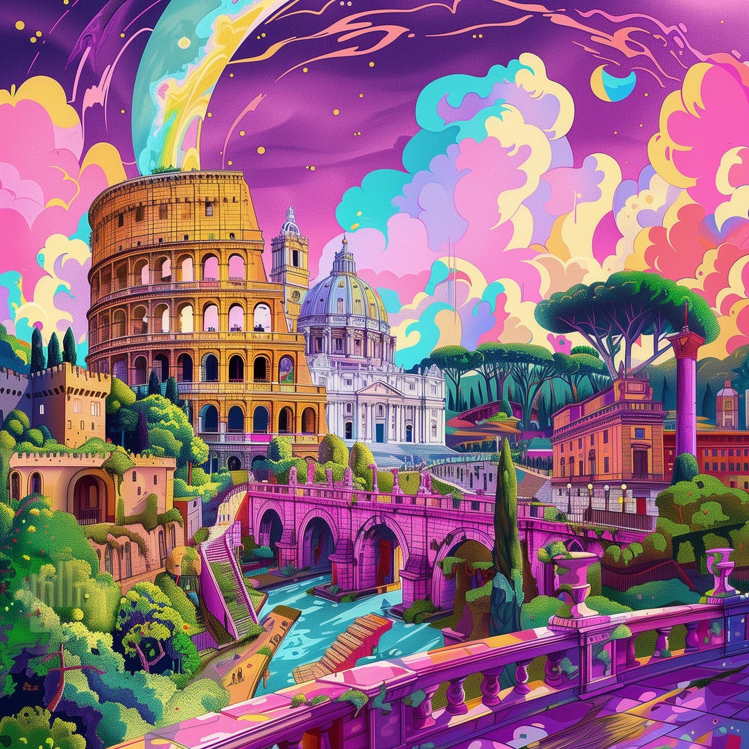 Roman Riddle 1000-piece Jigsaw Puzzle – Unravel the Mysteries of ...