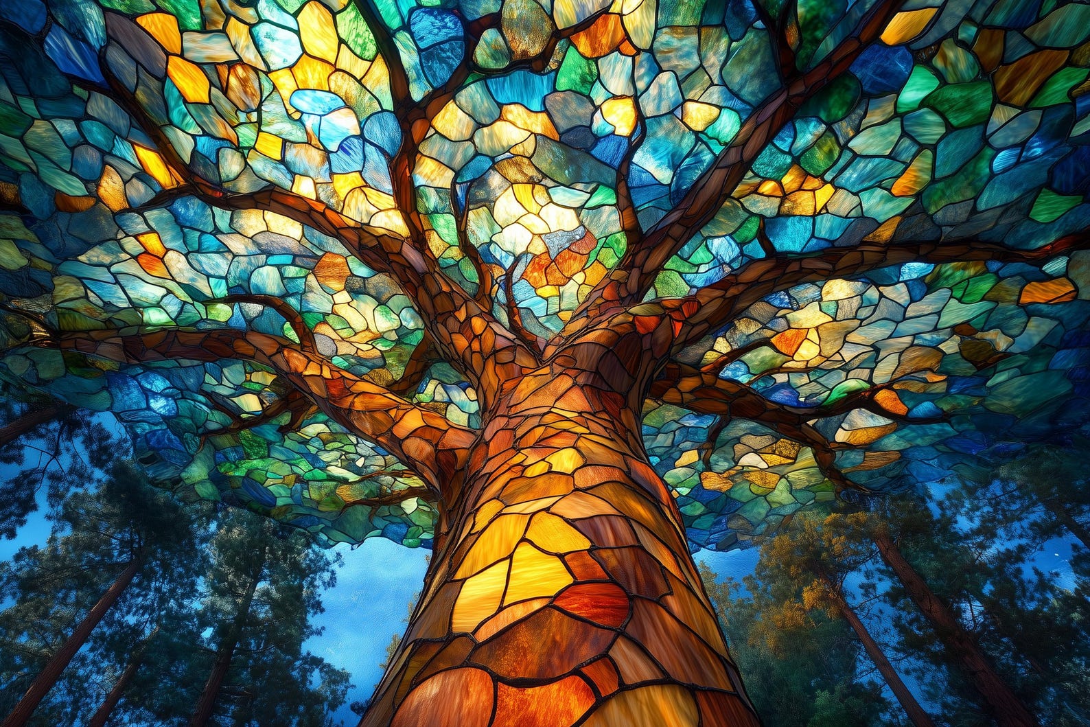 Glass Canopy 1000-piece Jigsaw Puzzle – Escape Into A World Beyond the ...