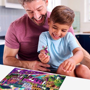 Roman Riddle Wooden Jigsaw Puzzle 300 Pieces With Fun and Unique Pieces ...