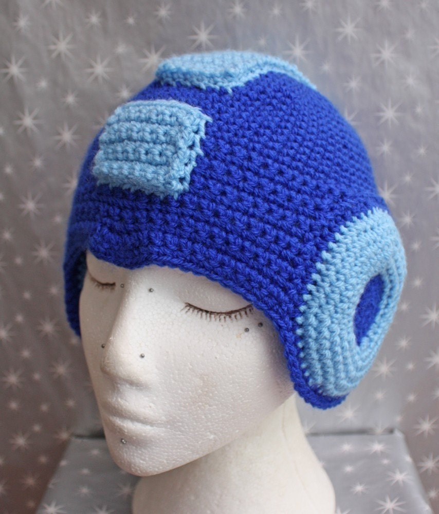 MADE TO ORDER - Mega Man Helmet - Etsy