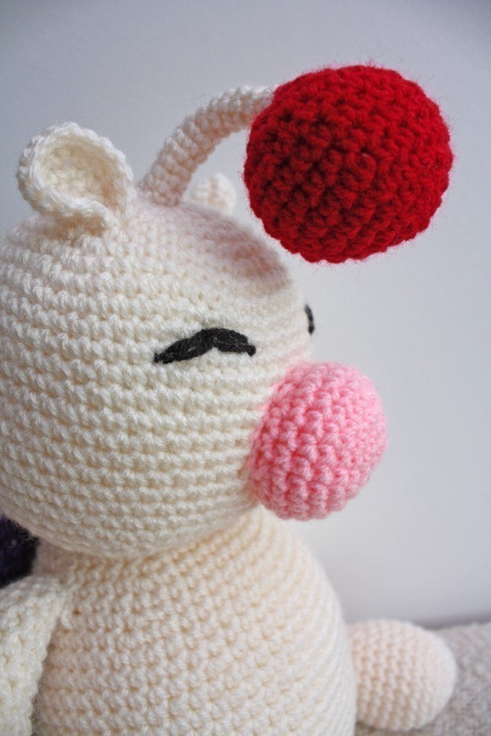 PATTERN Crochet Moogle Digital Download - Etsy