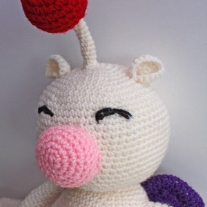 PATTERN Crochet Moogle Digital Download - Etsy