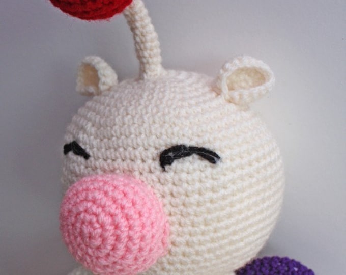 PATTERN Crochet Moogle Digital Download - Etsy