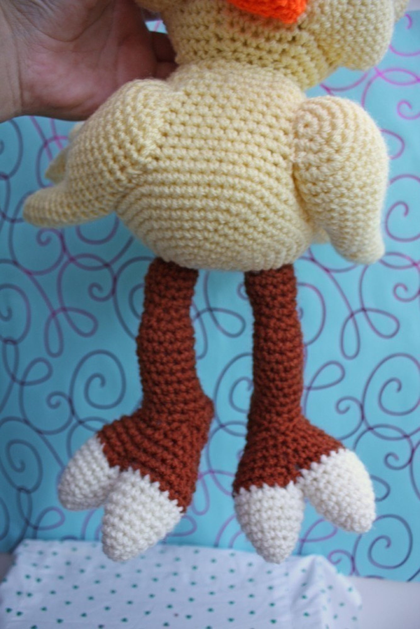 PATTERN Crochet Chocobo Digital Download | Etsy