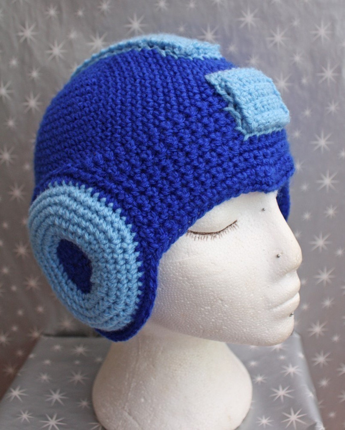 MADE TO ORDER Mega Man Helmet - Etsy
