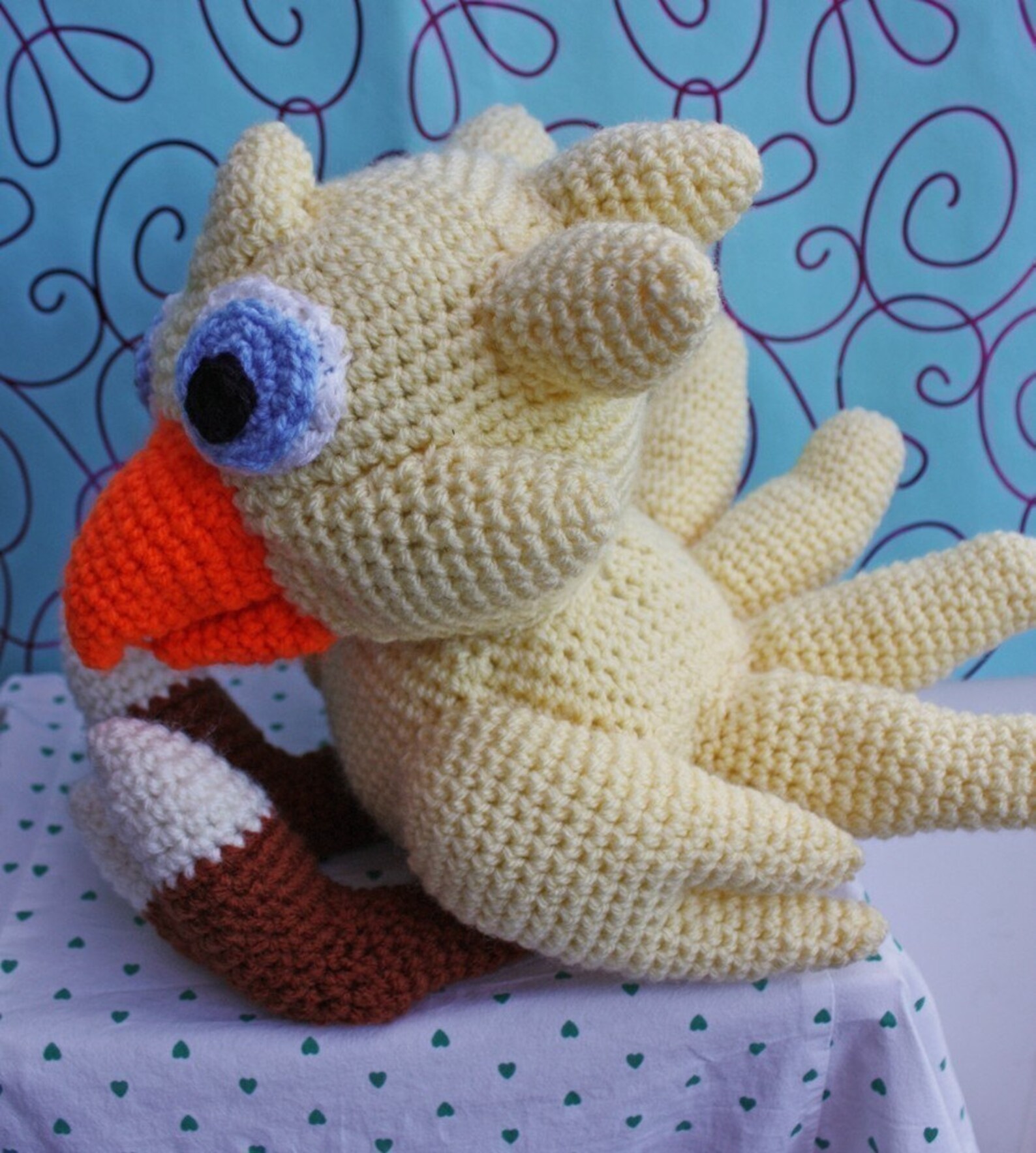 PATTERN Crochet Chocobo Digital Download - Etsy