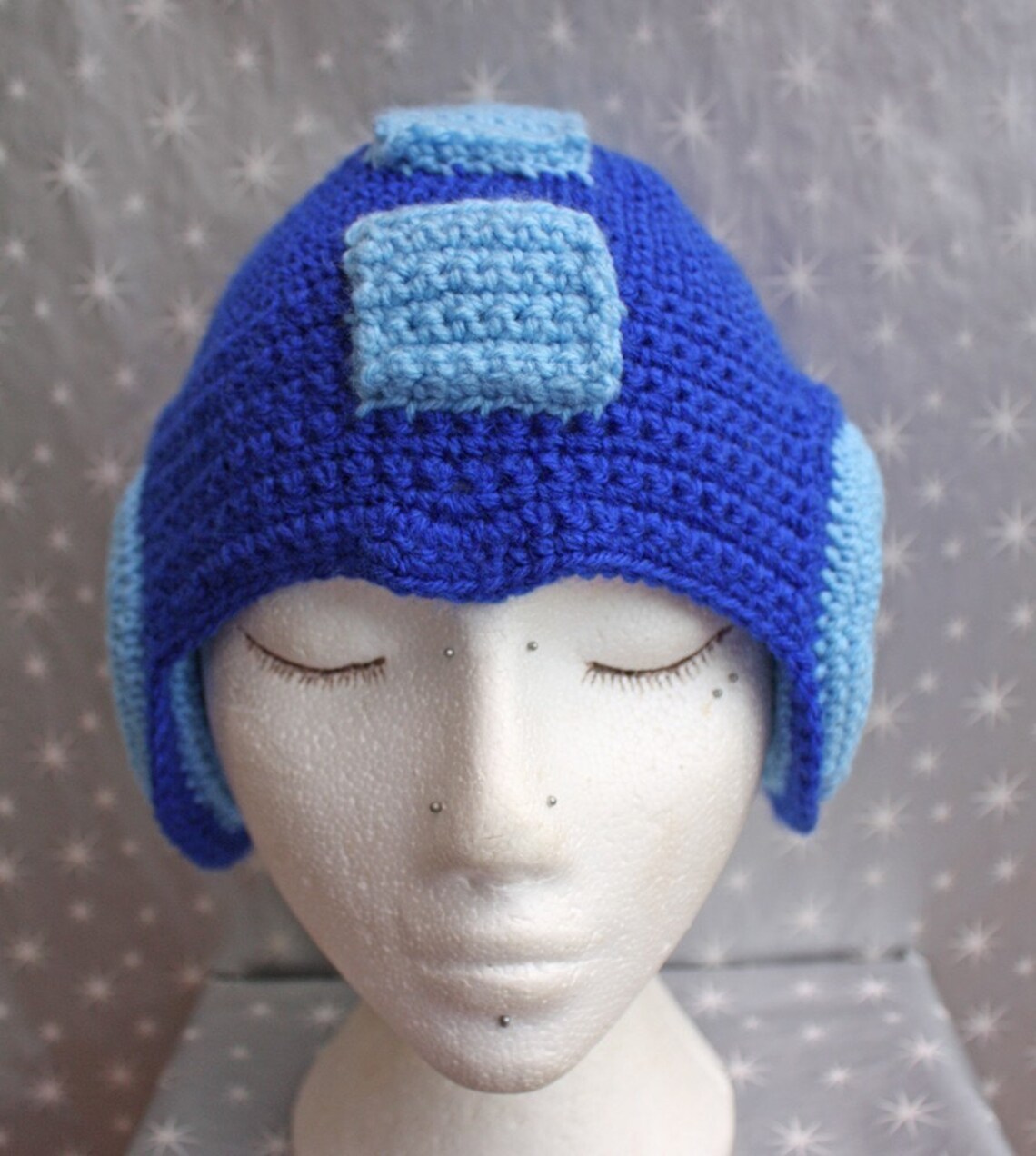 MADE TO ORDER - Mega Man Helmet - Etsy