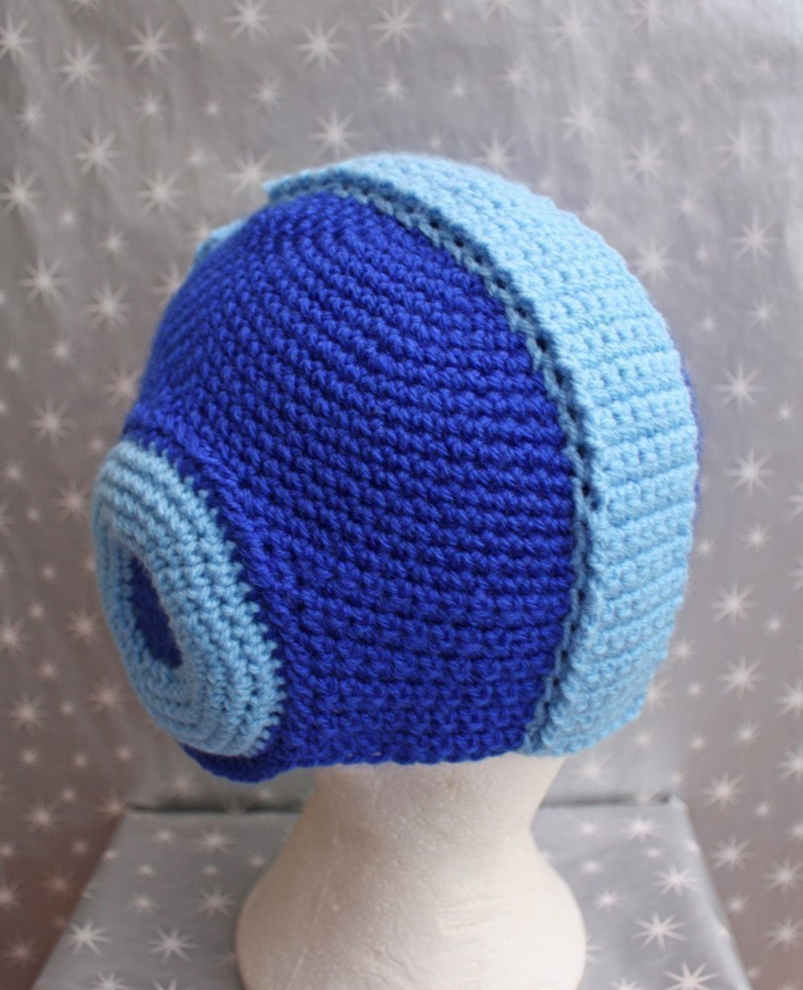 MADE TO ORDER Mega Man Helmet | Etsy