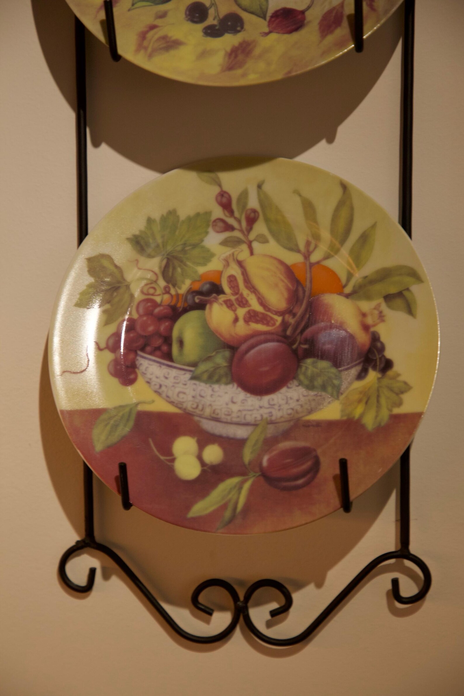 T.limoges Fruit Plates Set of 2 - Etsy